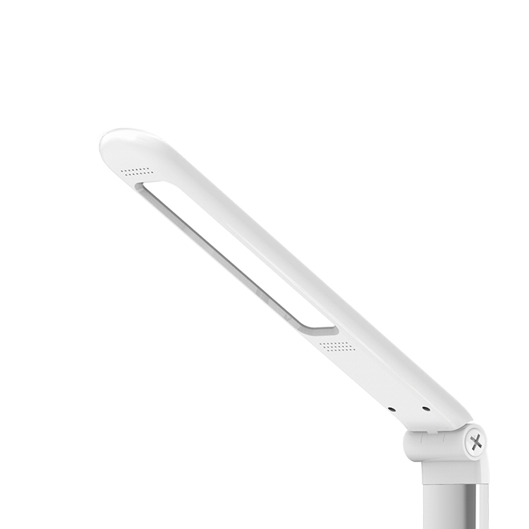 Wireless Charge 9W LED Desk Light Gold Silver Color Dimmable Aluminum ...